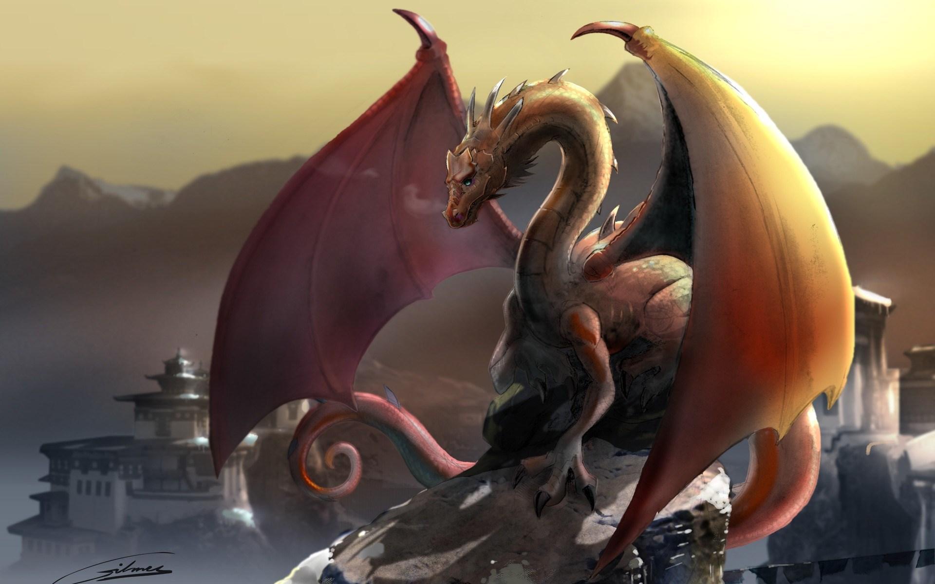 Hi-Def Dragon Wallpapers - Top Free Hi-Def Dragon Backgrounds ...