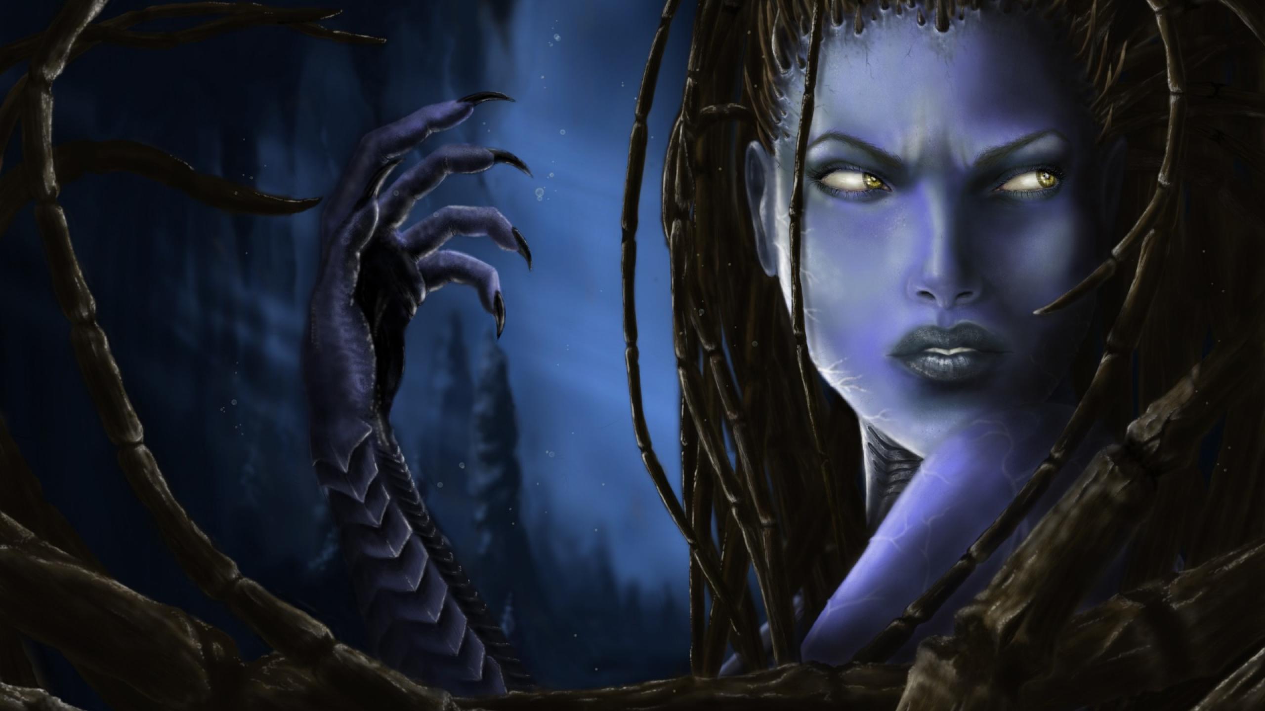 Sorceress Wallpapers Top Free Sorceress Backgrounds Wallpaperaccess