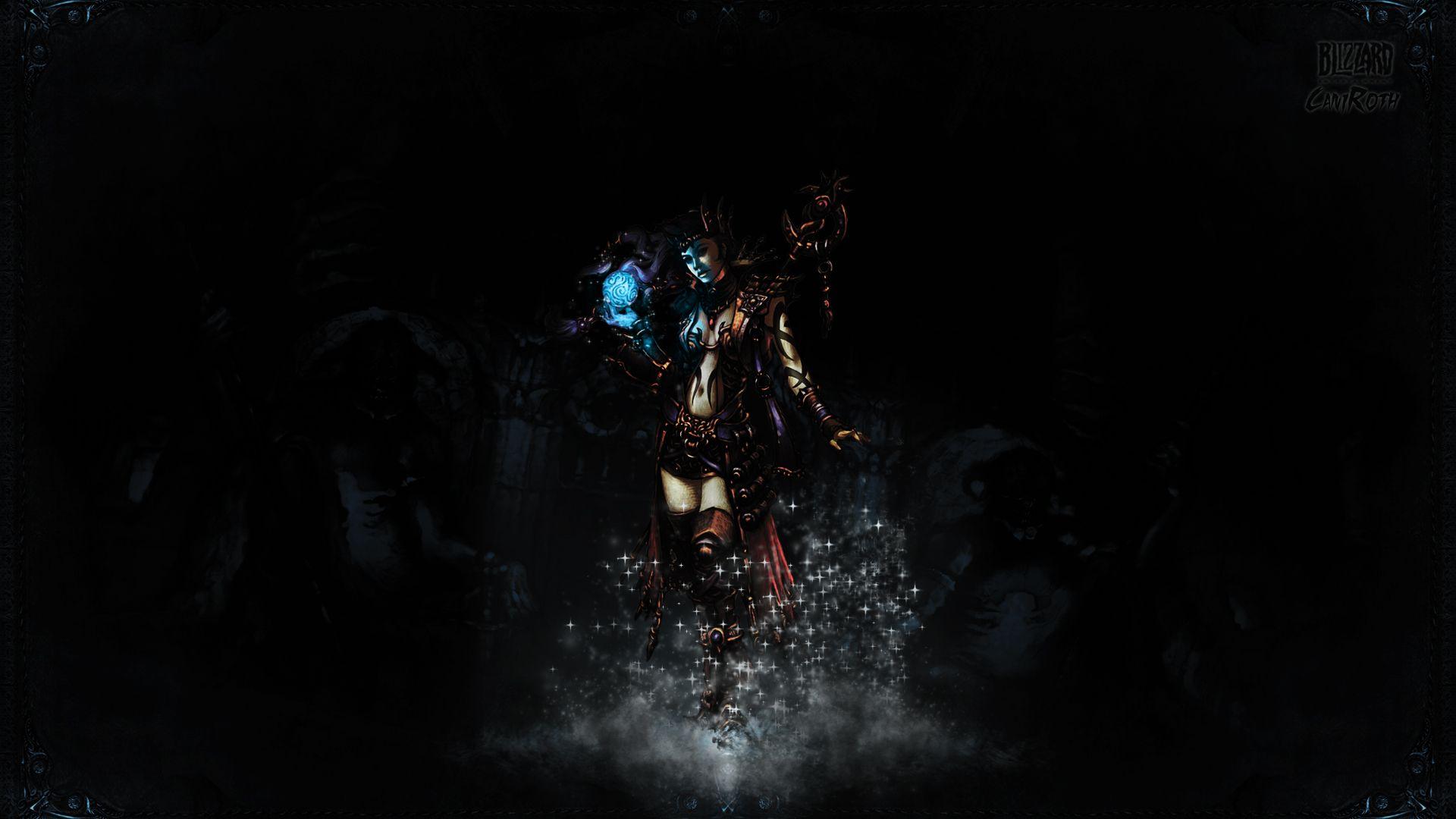 Dark Wizard Wallpapers - Top Free Dark Wizard Backgrounds - WallpaperAccess