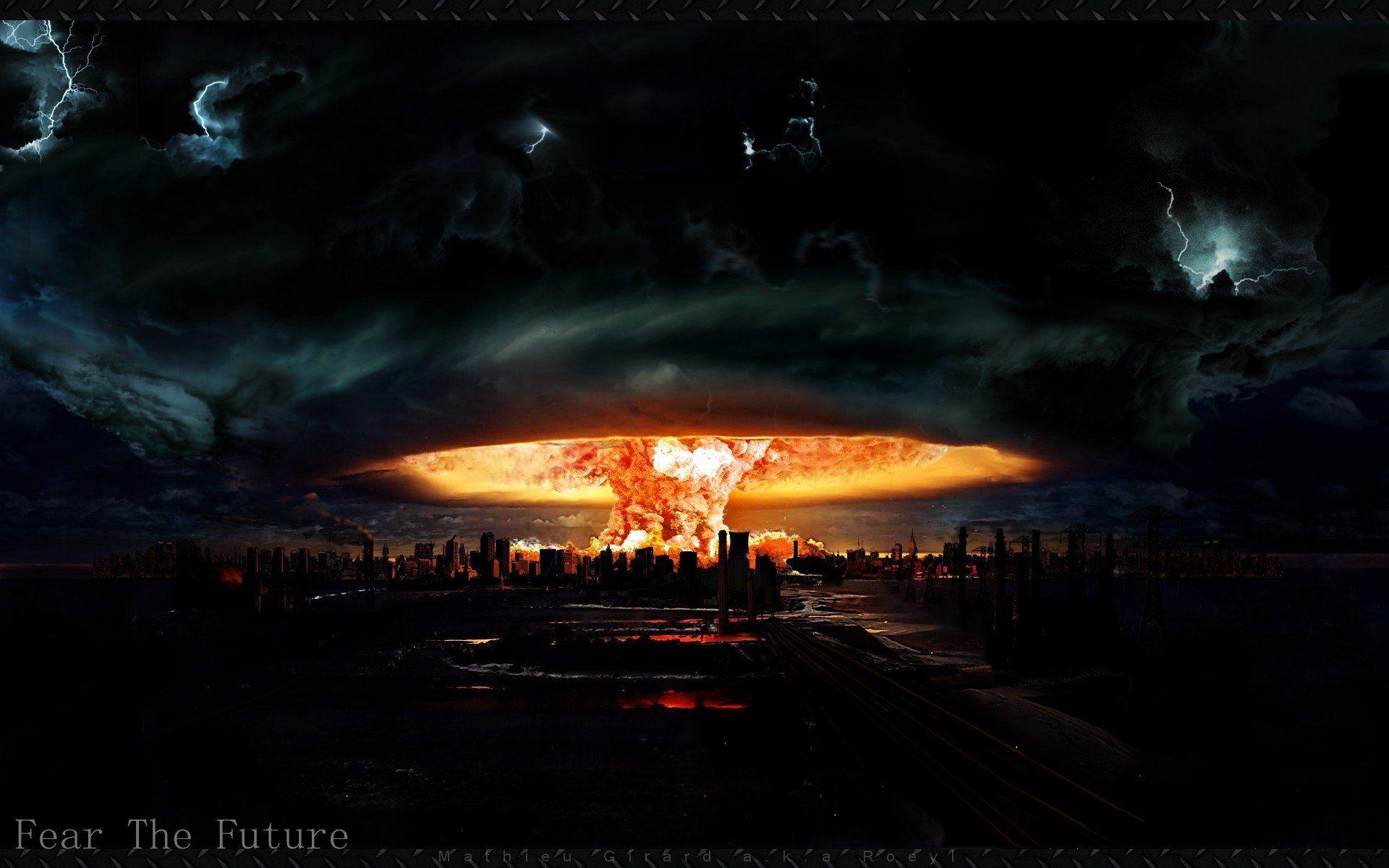 Nuclear Apocalypse Wallpapers - Top Free Nuclear Apocalypse Backgrounds - WallpaperAccess