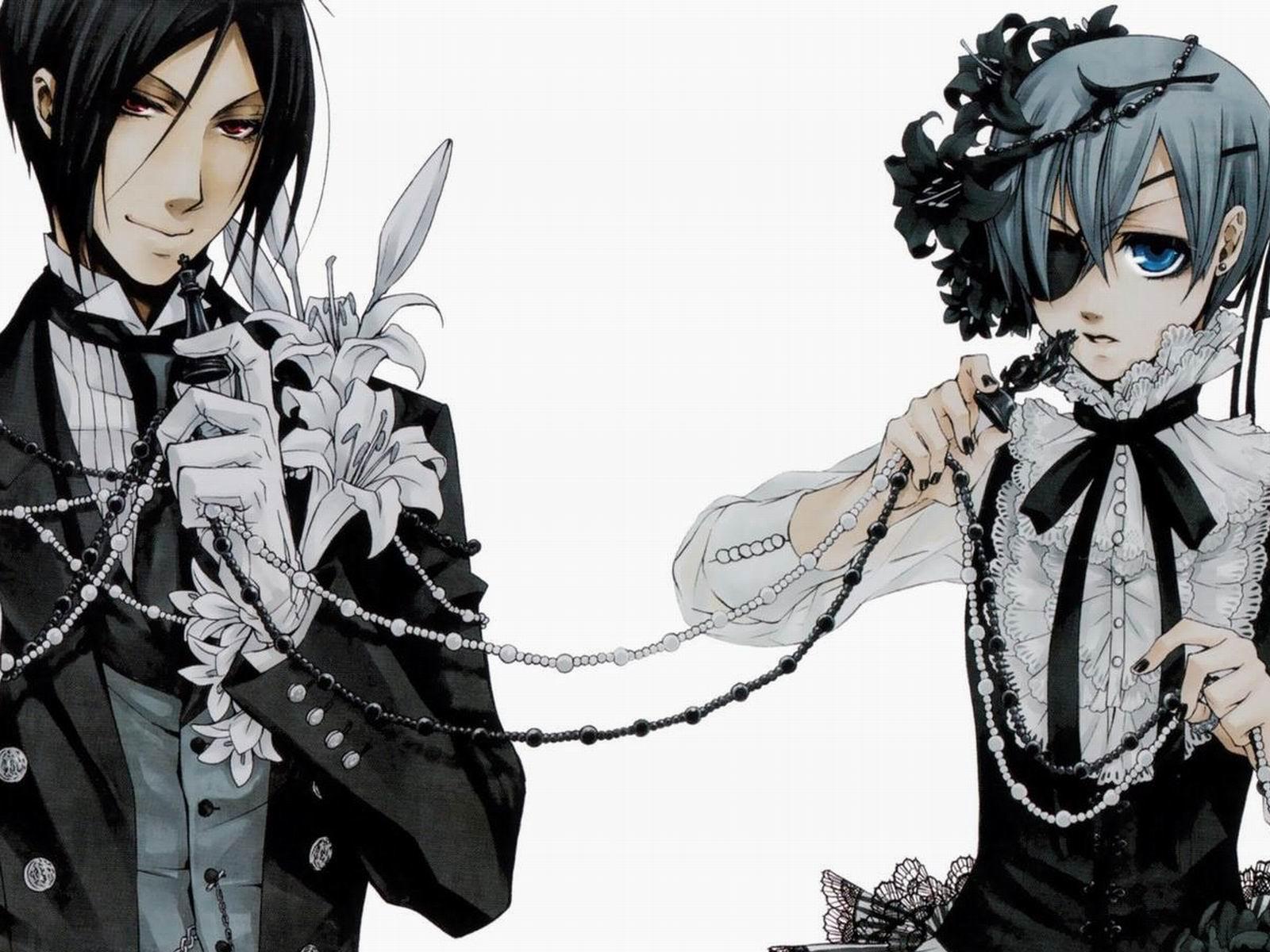 Black Butler Desktop Wallpapers - Top Free Black Butler Desktop ...