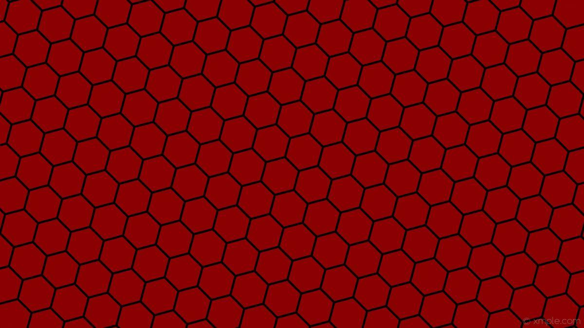 Red and Black Honeycomb Wallpapers - Top Free Red and Black Honeycomb ...