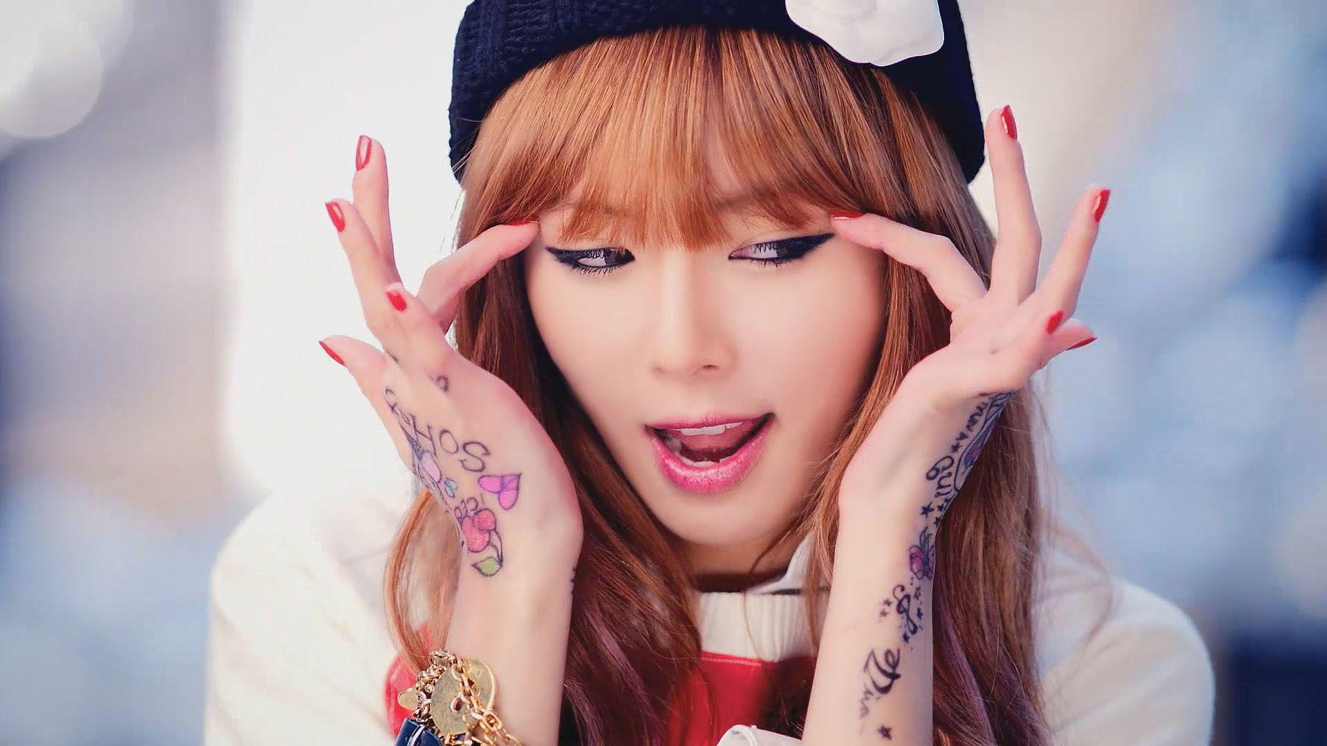 HyunA Desktop Wallpapers - Top Free HyunA Desktop Backgrounds ...