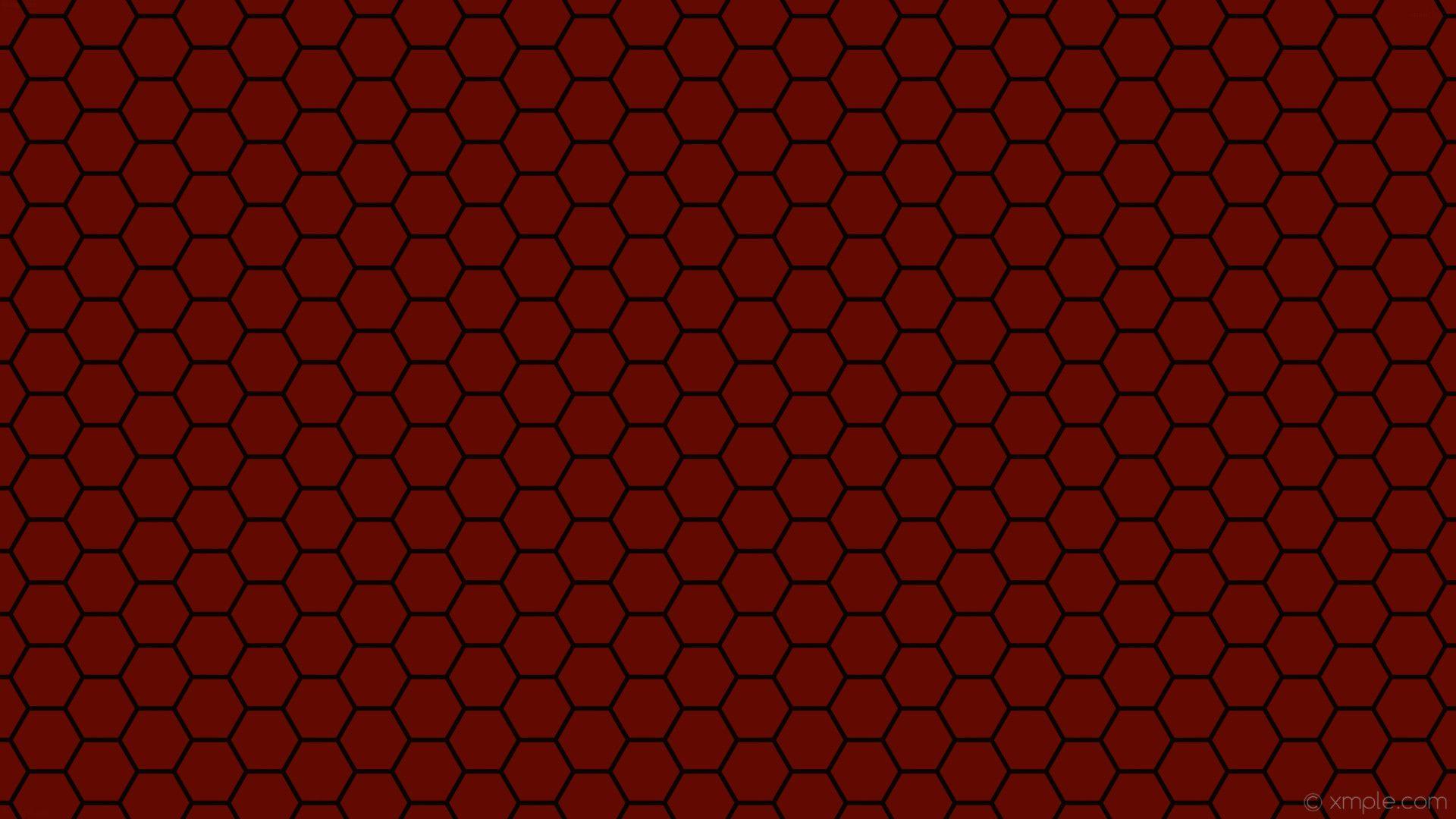 Red and Black Honeycomb Wallpapers - Top Free Red and Black Honeycomb ...