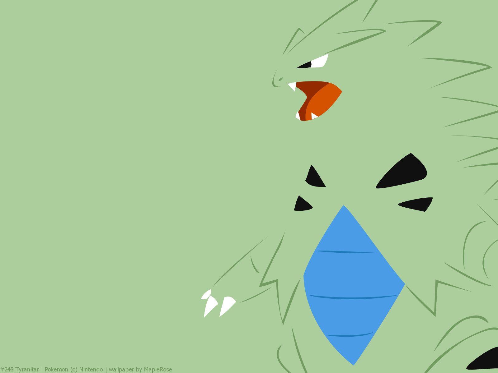 Tyranitar Wallpapers - Top Free Tyranitar Backgrounds - WallpaperAccess