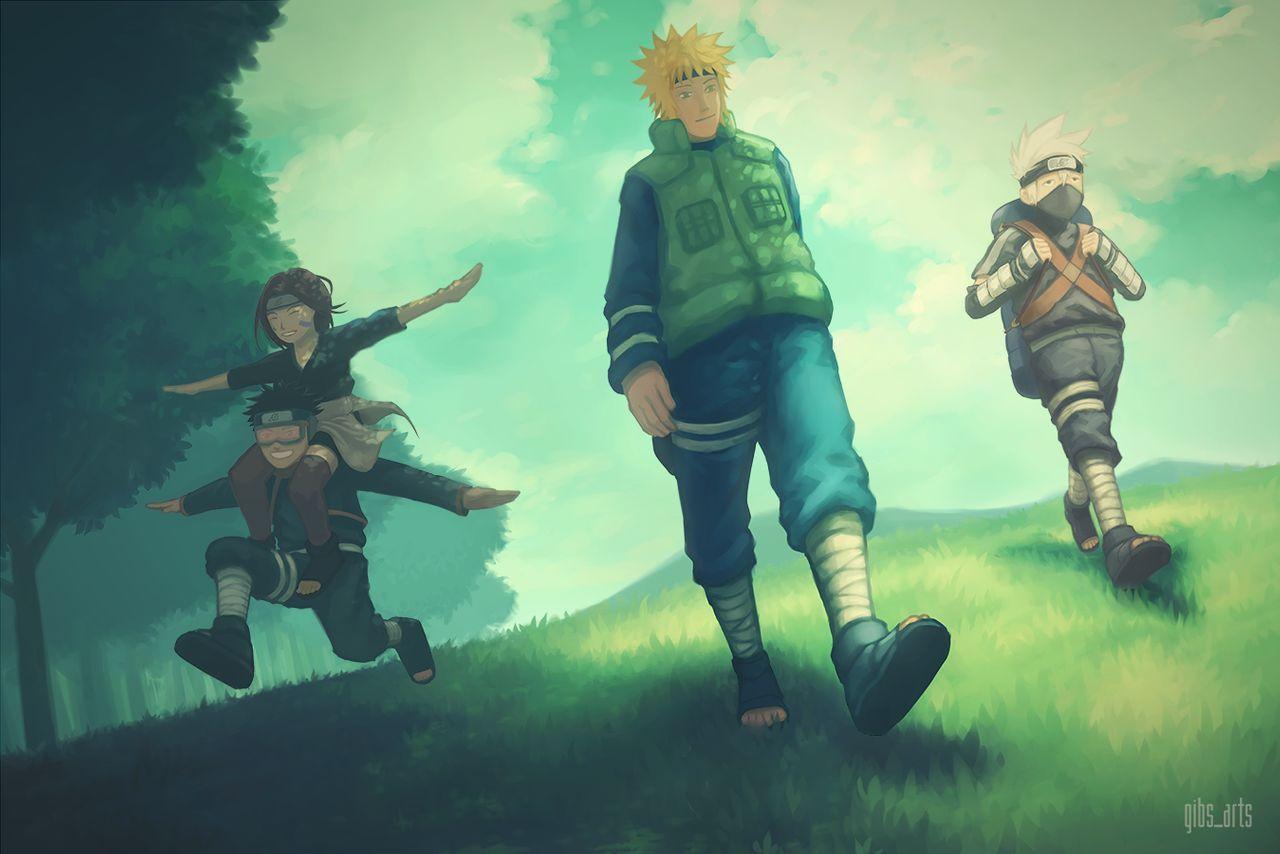 Team Minato Wallpapers - Top Free Team Minato Backgrounds - WallpaperAccess