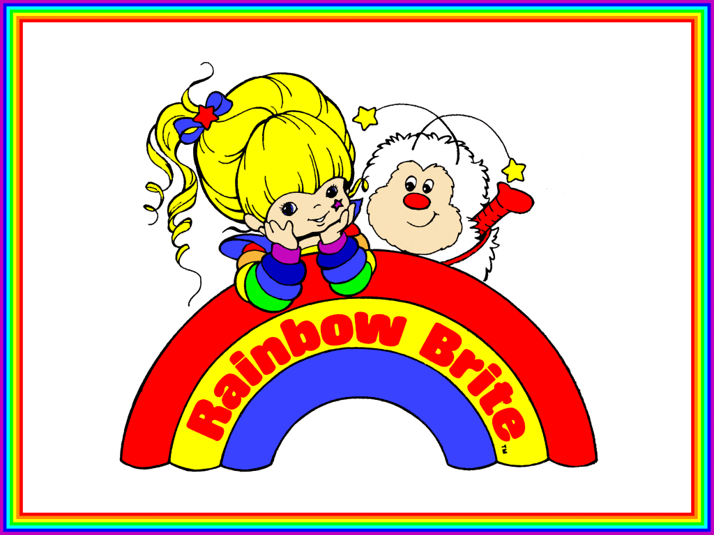 Rainbow Brite Wallpapers - Top Free Rainbow Brite Backgrounds ...
