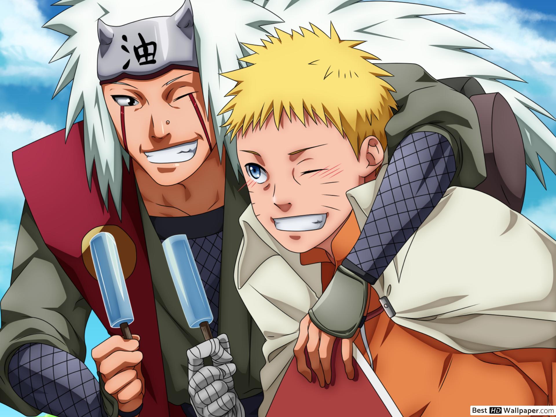 Kid Jiraiya Wallpapers - Top Free Kid Jiraiya Backgrounds - WallpaperAccess