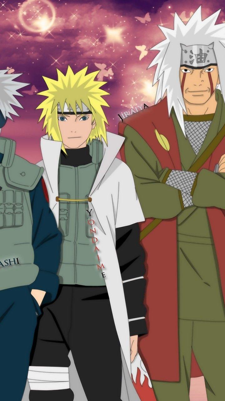 All Hokage Wallpapers - Top Free All Hokage Backgrounds - WallpaperAccess