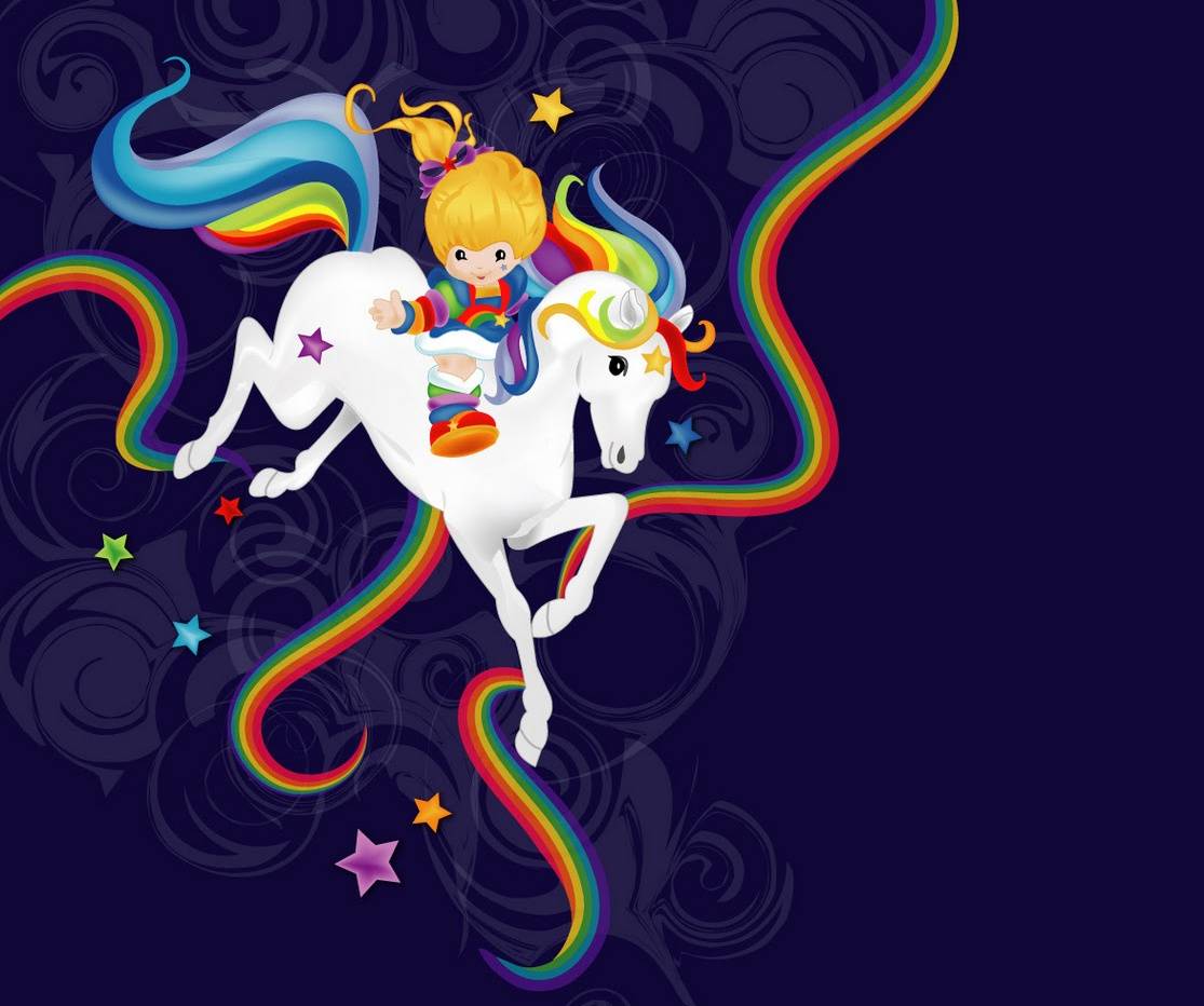 Rainbow Brite Wallpapers - Top Free Rainbow Brite Backgrounds ...