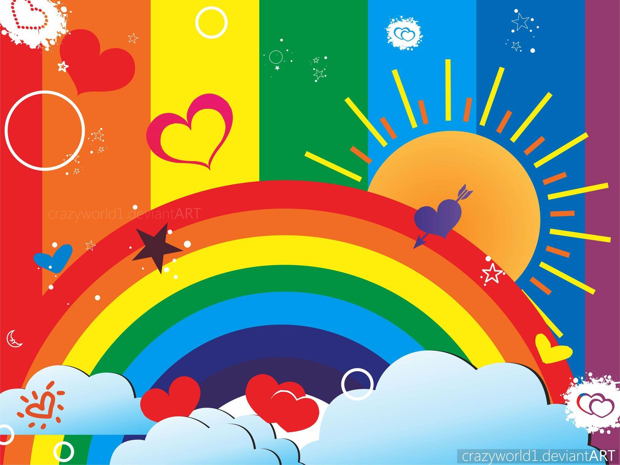Rainbow Brite Wallpapers - Top Free Rainbow Brite Backgrounds ...