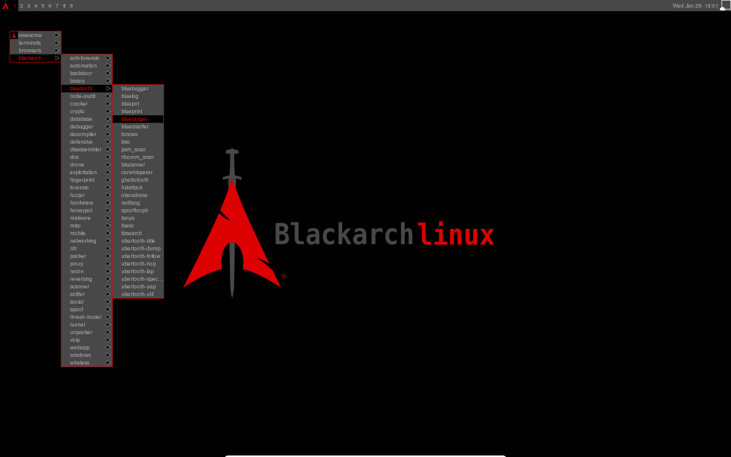 Blackarch Linux Wallpapers - Top Free Blackarch Linux Backgrounds ...