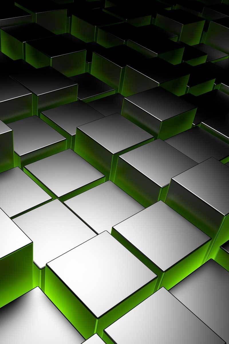 Green Black 3D Wallpapers - Top Free Green Black 3D Backgrounds ...