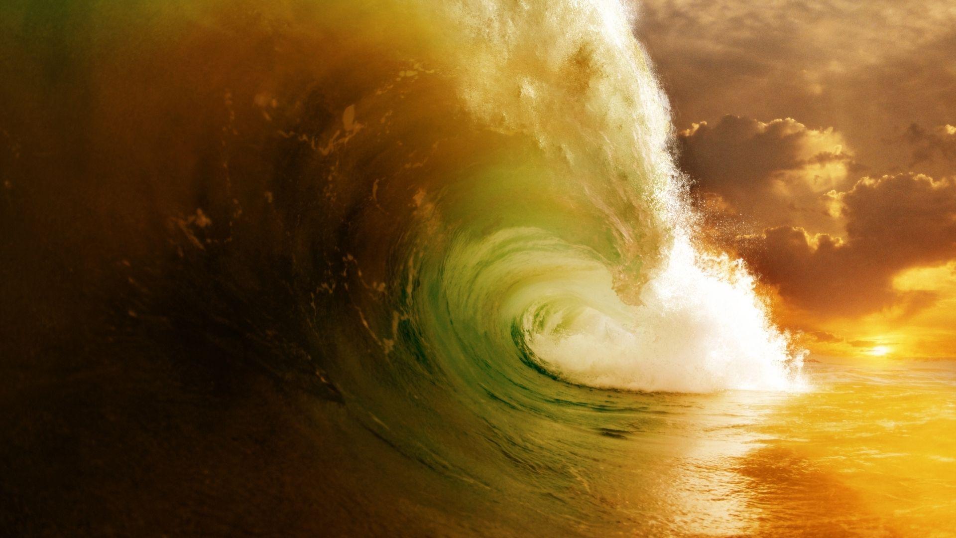 Yellow Wave Wallpapers - Top Free Yellow Wave Backgrounds - WallpaperAccess
