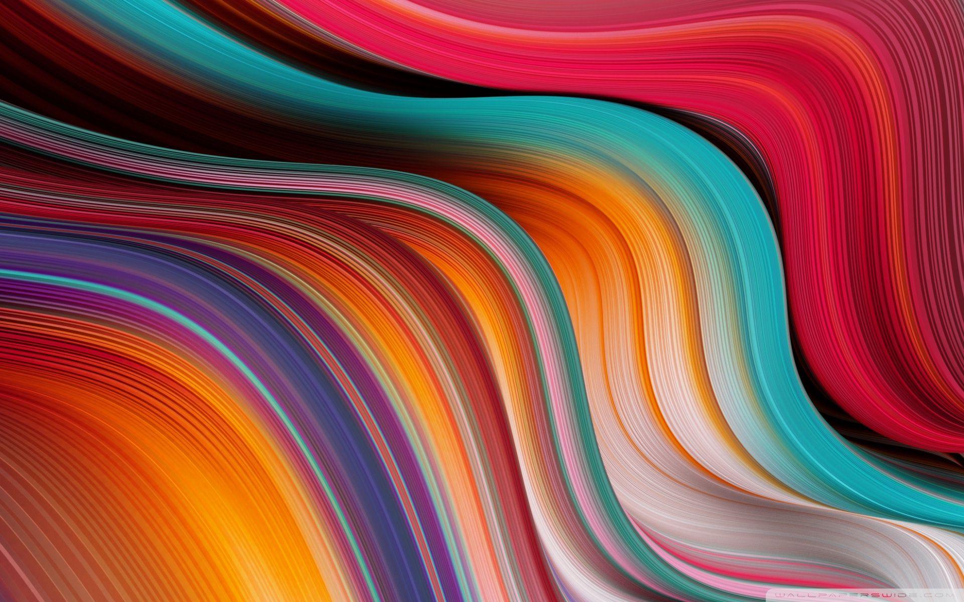 Colorful Wave Wallpapers - Top Free Colorful Wave Backgrounds ...