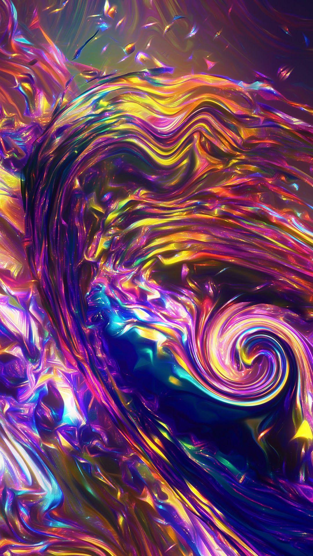 Colorful Wave Wallpapers - Top Free Colorful Wave Backgrounds ...
