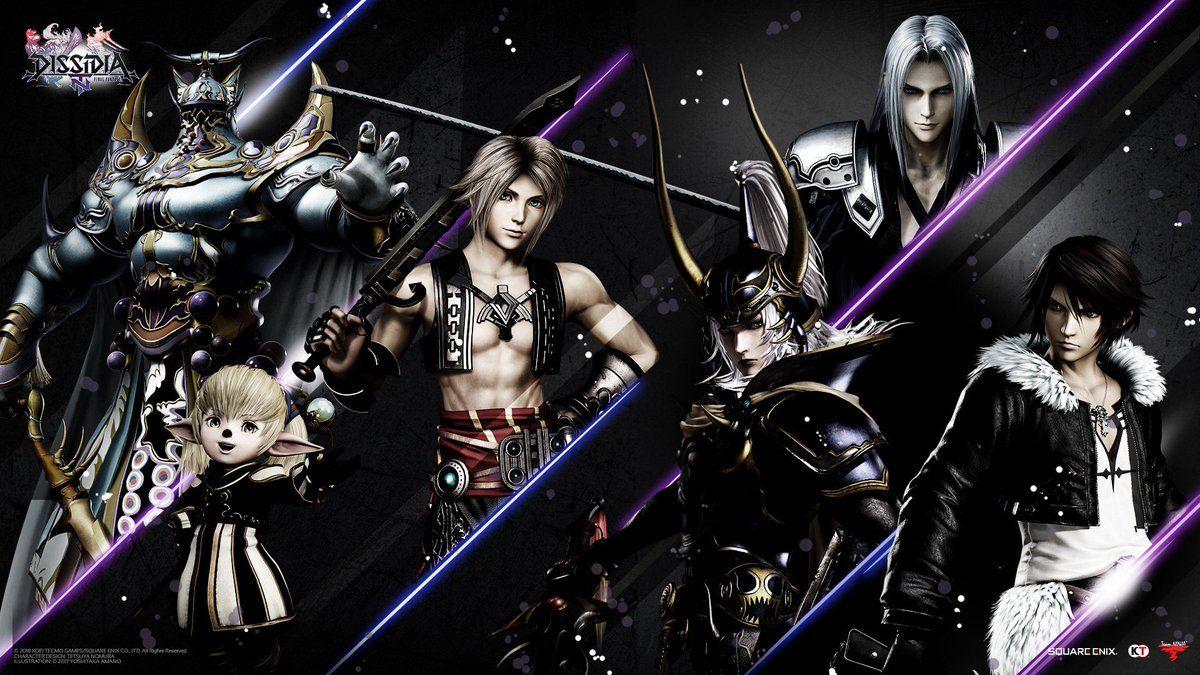 Dissidia Wallpapers - Top Free Dissidia Backgrounds - WallpaperAccess