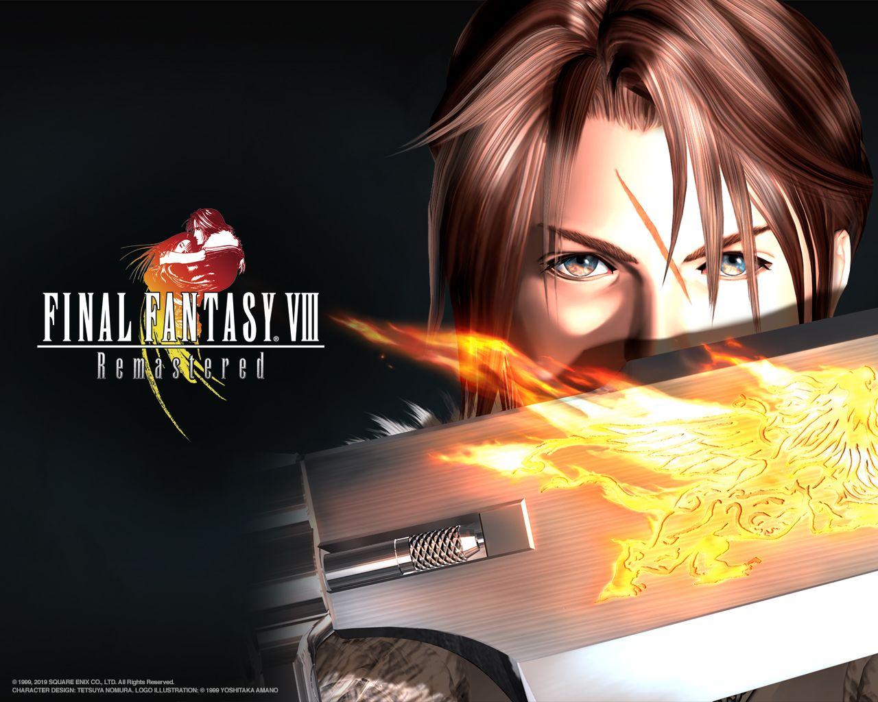 FF8 Wallpapers - Top Free FF8 Backgrounds - WallpaperAccess