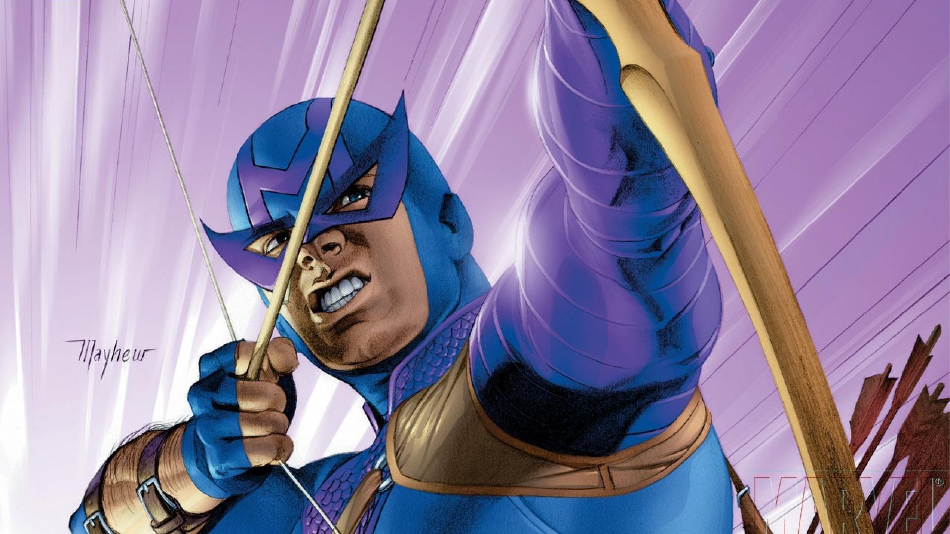 Hawkeye Marvel Wallpapers - Top Free Hawkeye Marvel Backgrounds ...