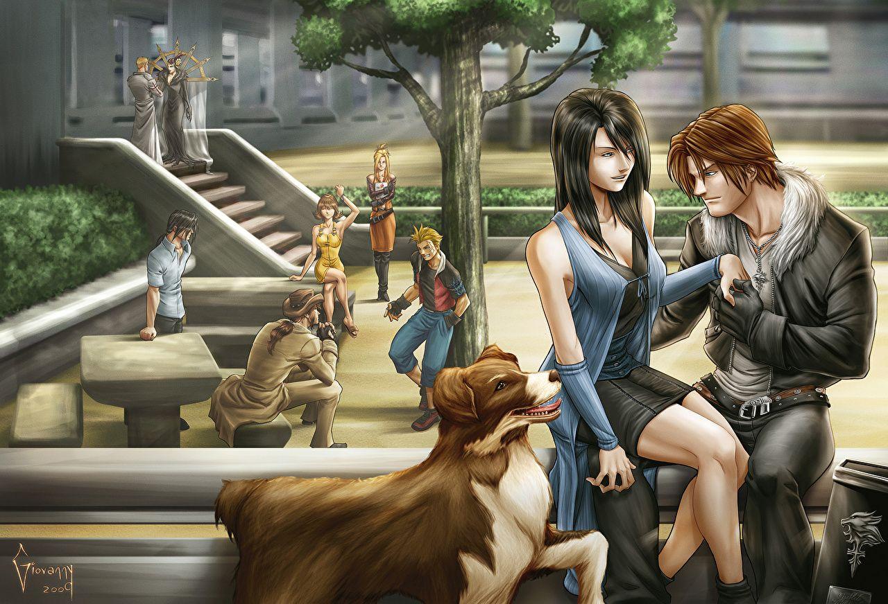 FF8 Wallpapers - Top Free FF8 Backgrounds - WallpaperAccess