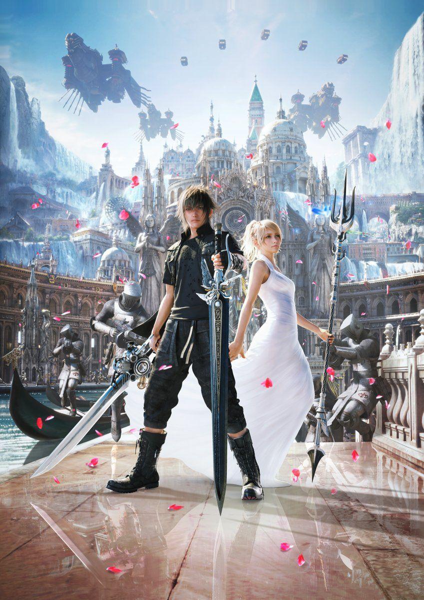 FF15 Wallpapers - Top Free FF15 Backgrounds - WallpaperAccess
