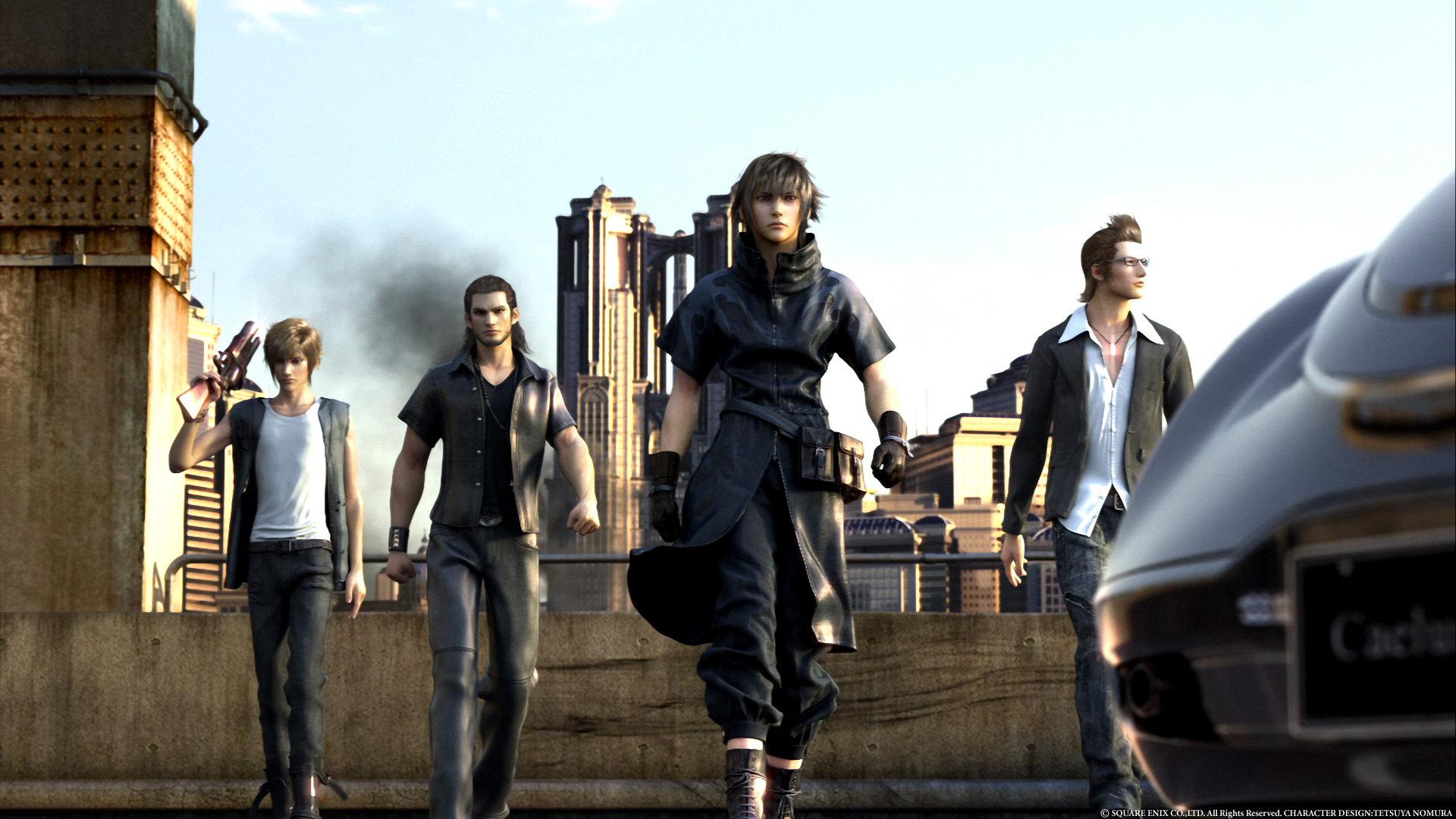 FF15 Wallpapers - Top Free FF15 Backgrounds - WallpaperAccess