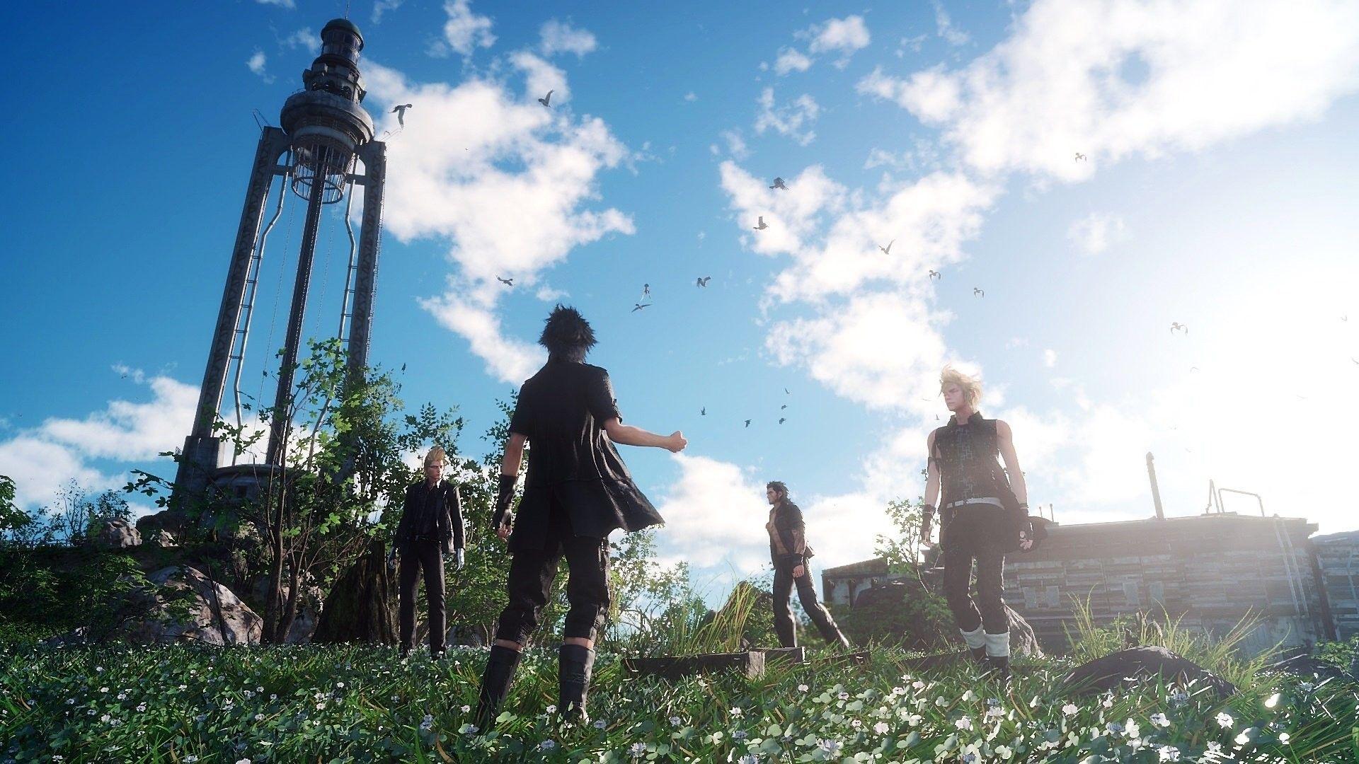 FF15 Wallpapers - Top Free FF15 Backgrounds - WallpaperAccess