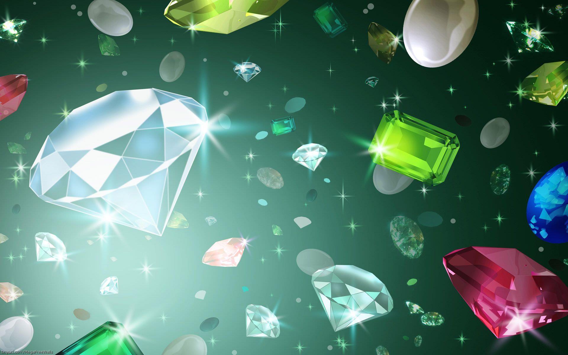 Green Crystal Wallpapers - Top Free Green Crystal Backgrounds ...