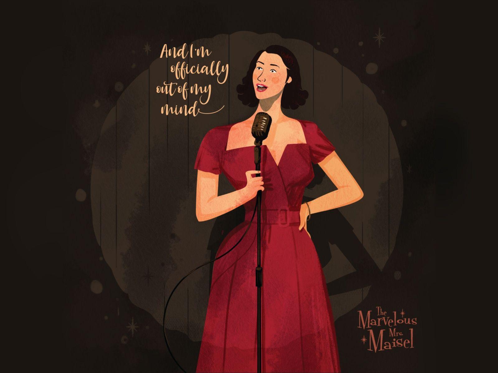 The Marvelous Mrs Maisel Wallpapers - Top Free The Marvelous Mrs Maisel ...