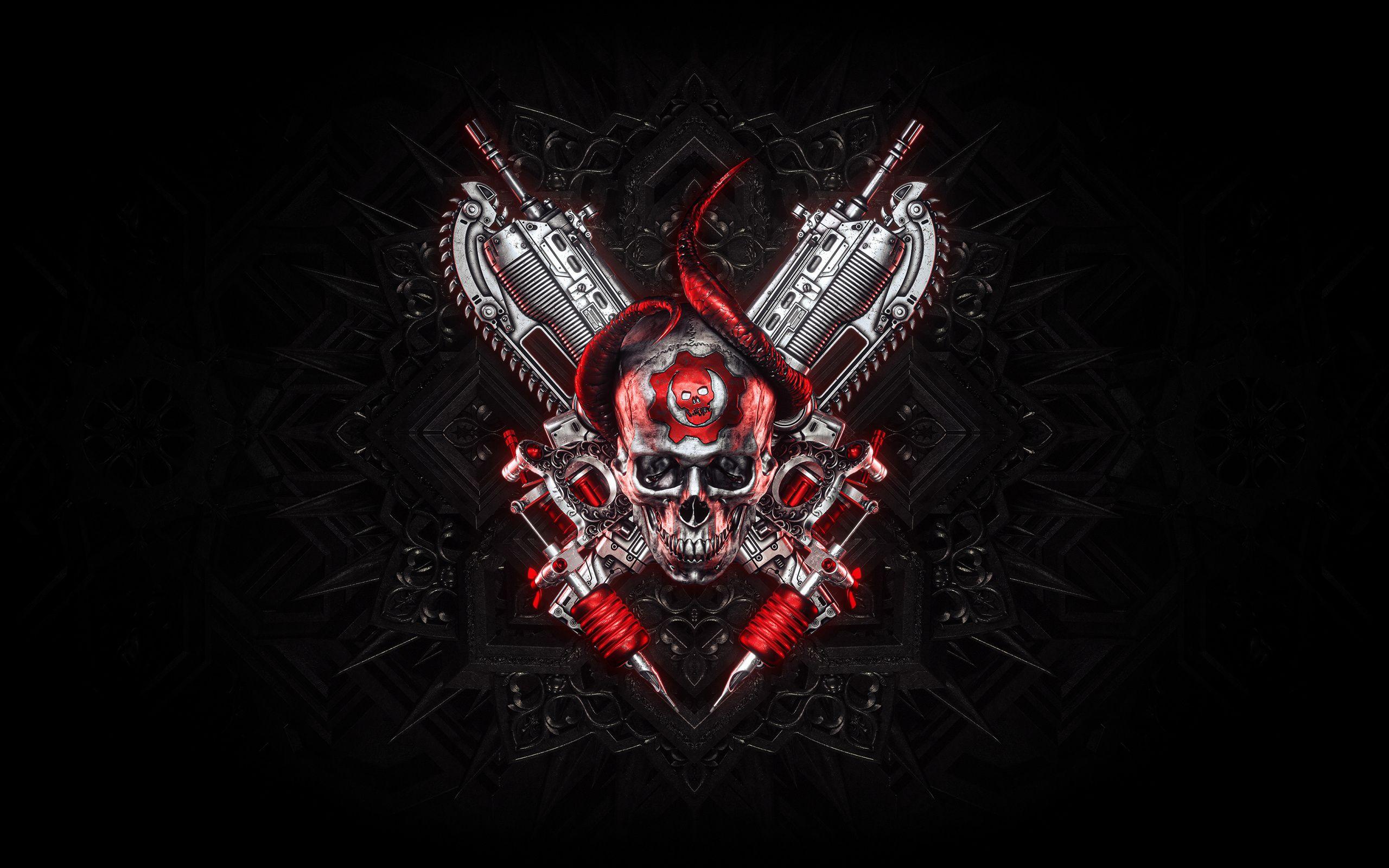Skull Gaming Wallpapers - Top Free Skull Gaming Backgrounds ...