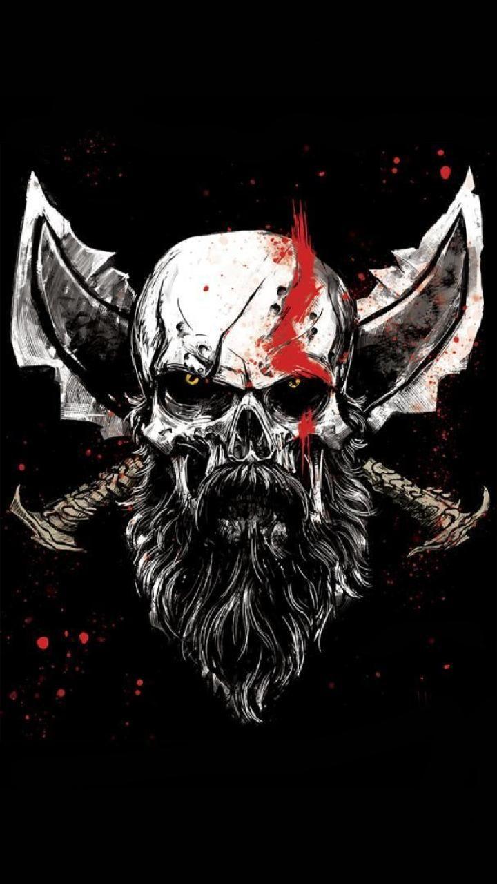 Viking Skull Wallpapers - Top Free Viking Skull Backgrounds ...