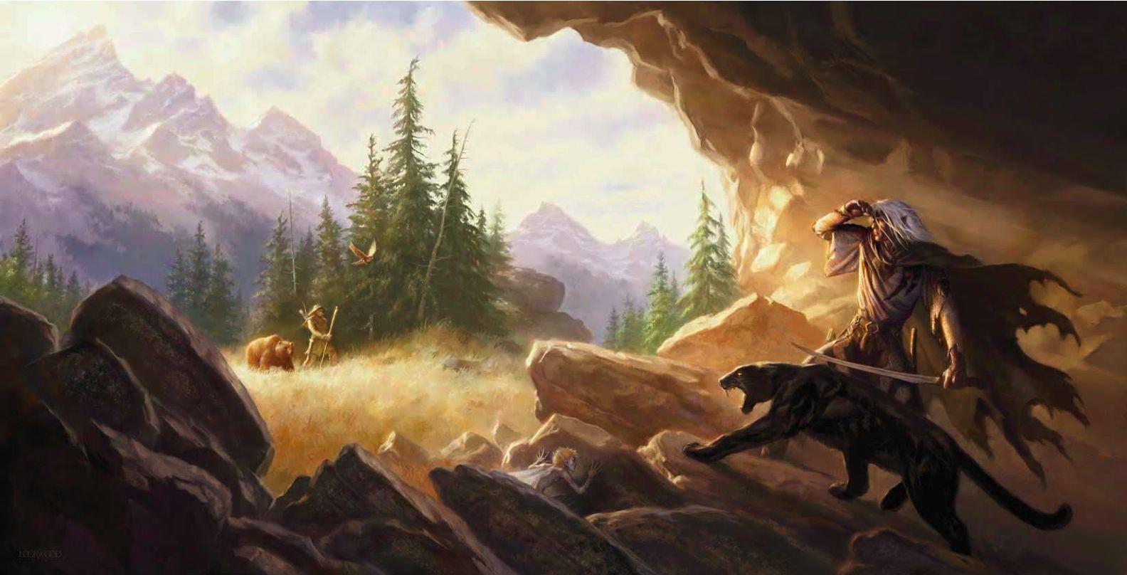 Drizzt Wallpapers - Top Free Drizzt Backgrounds - WallpaperAccess