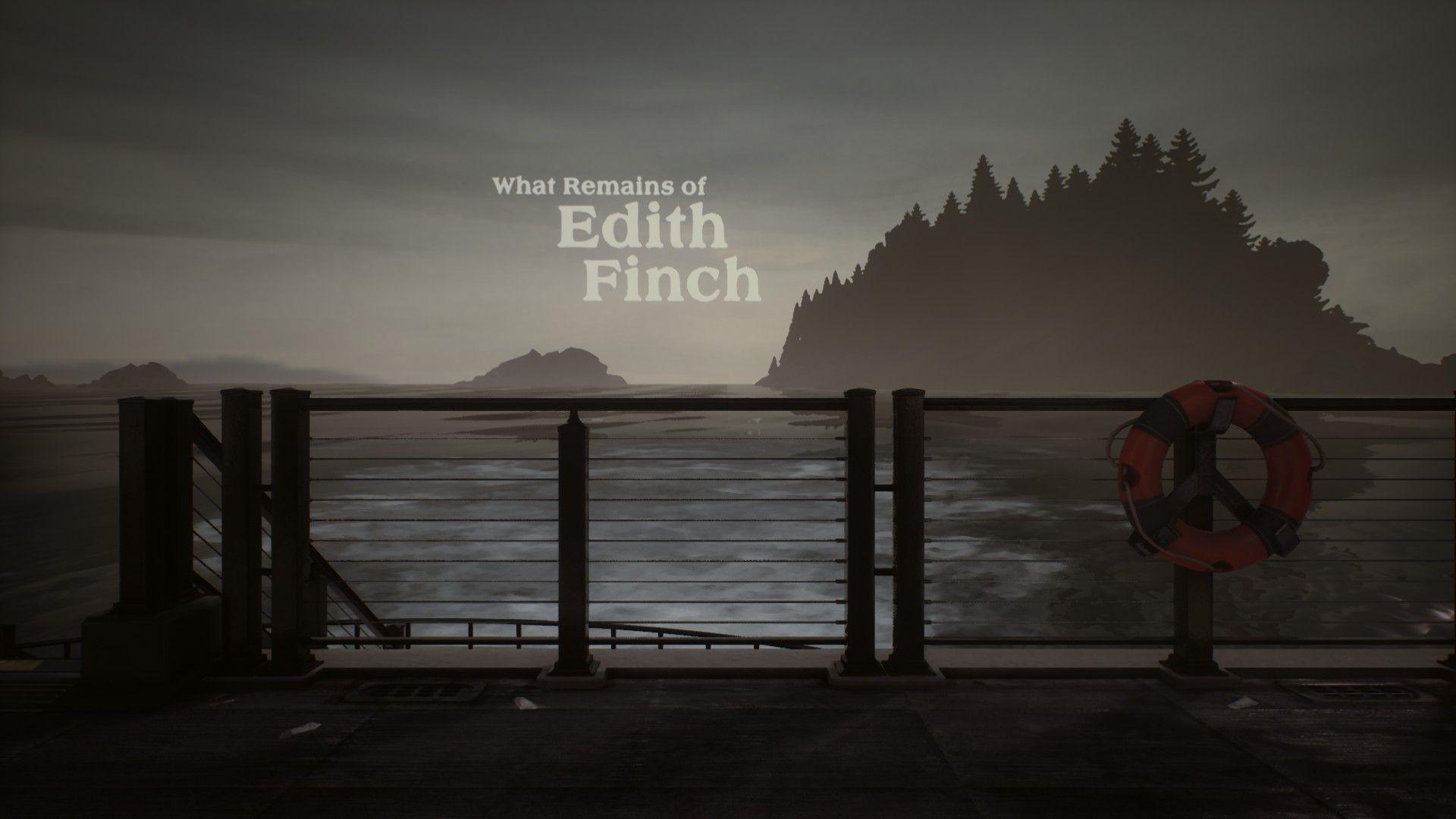 What Remains of Edith Finch Wallpapers - Top Free What Remains of Edith ...