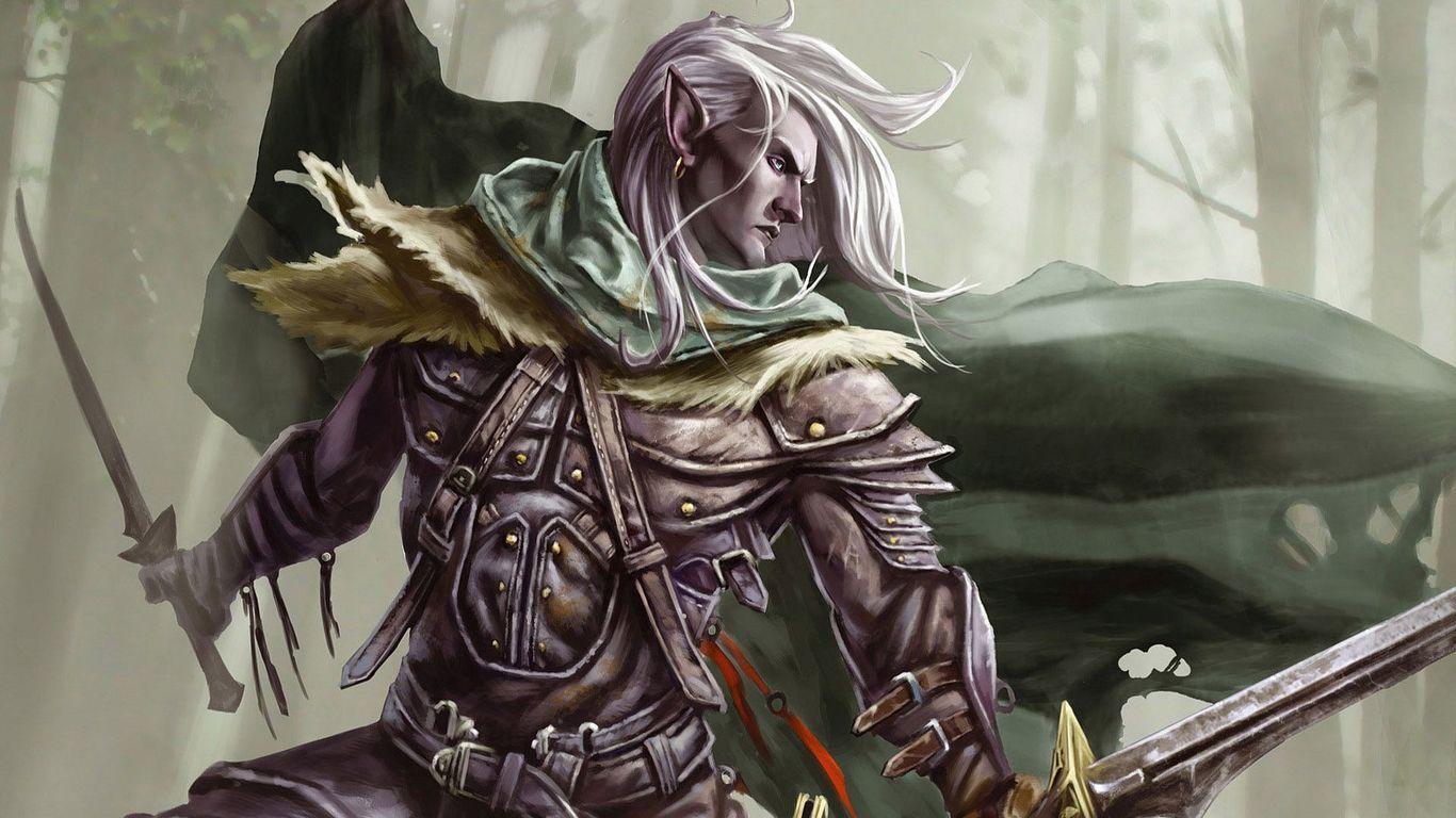Drizzt Wallpapers - Top Free Drizzt Backgrounds - WallpaperAccess