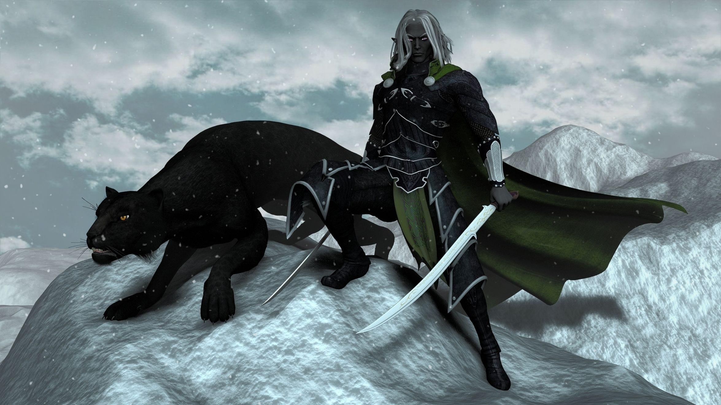 Drizzt Wallpapers - Top Free Drizzt Backgrounds - WallpaperAccess