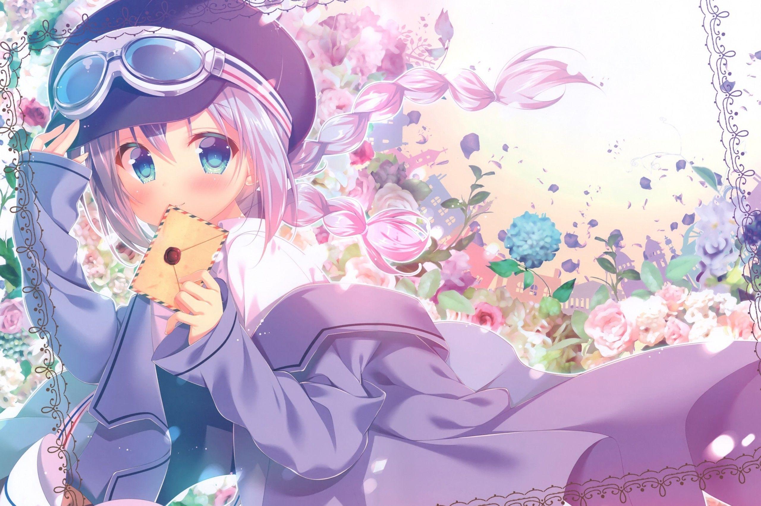 Kafuu Chino Wallpapers - Top Free Kafuu Chino Backgrounds - WallpaperAccess