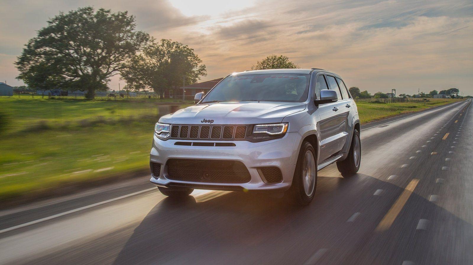 Jeep Grand Cherokee Trackhawk Wallpapers - Top Free Jeep Grand Cherokee ...