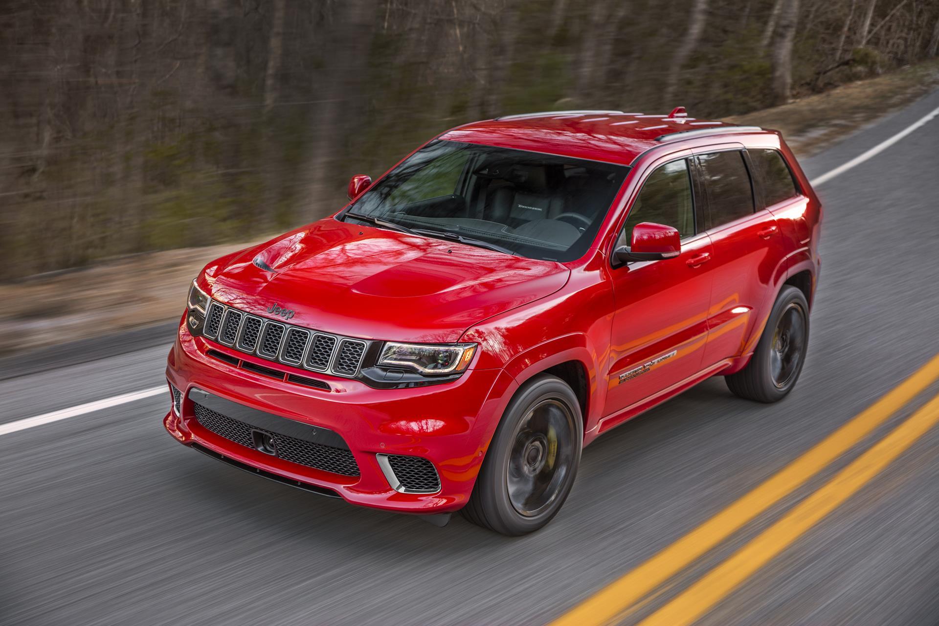 Jeep Grand Cherokee Trackhawk Wallpapers - Top Free Jeep Grand Cherokee ...