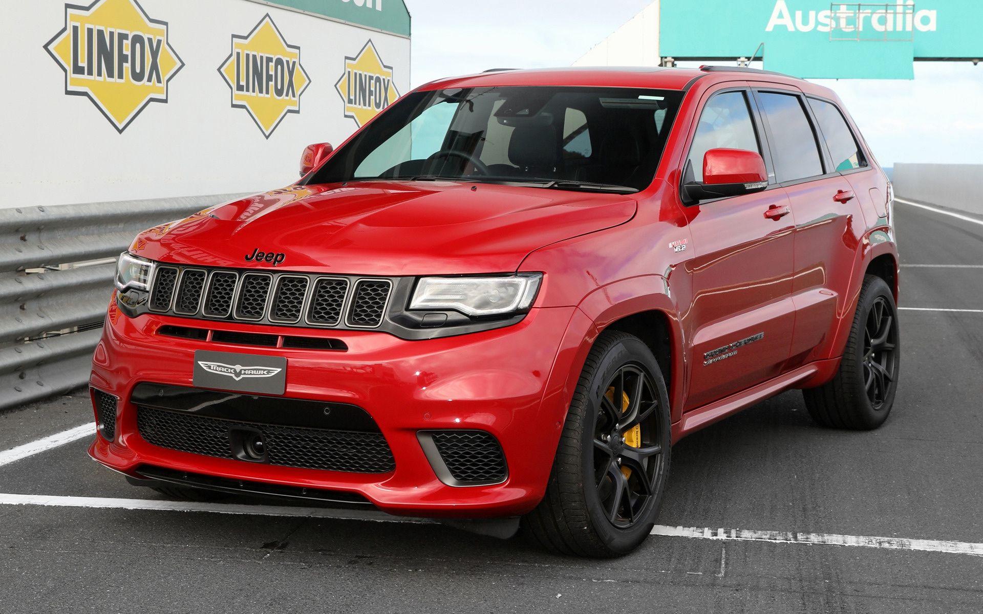 Jeep Grand Cherokee Trackhawk Wallpapers - Top Free Jeep Grand Cherokee ...