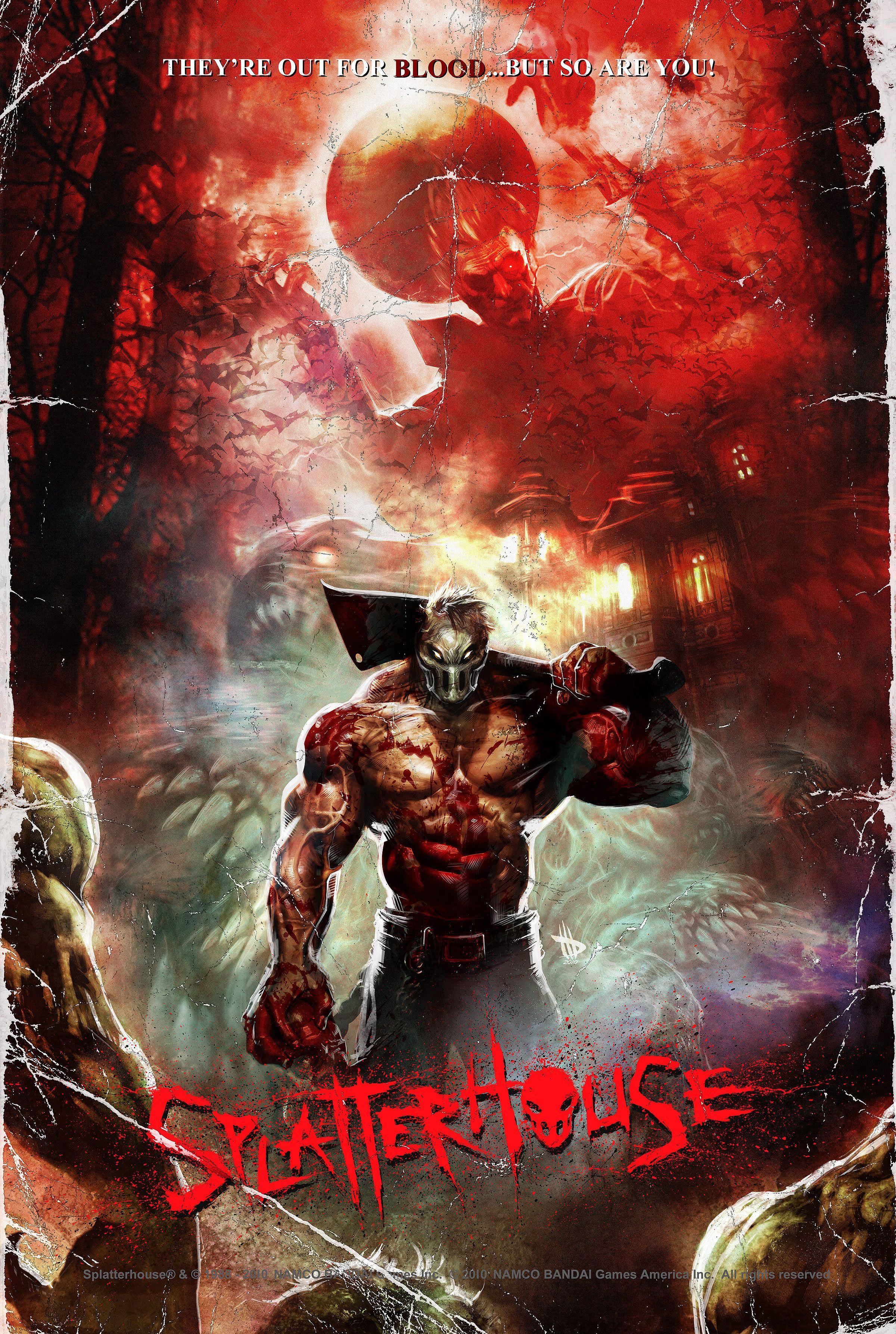 Splatterhouse Wallpapers - Top Free Splatterhouse Backgrounds ...