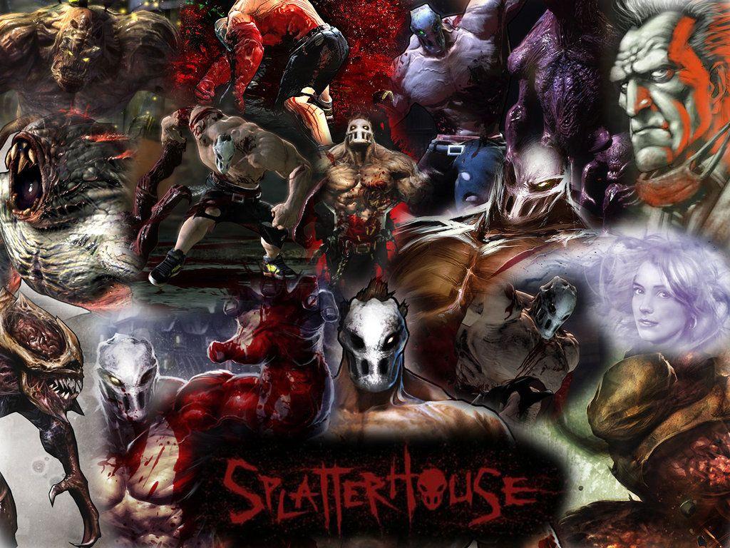 Splatterhouse Wallpapers - Top Free Splatterhouse Backgrounds ...