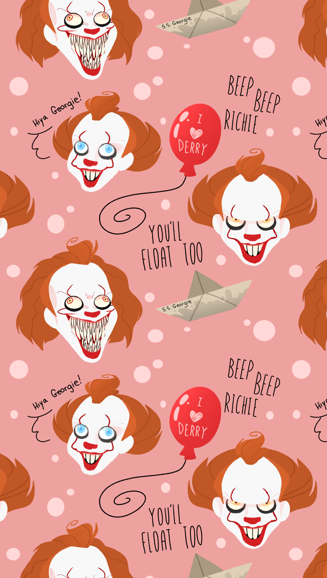 Cute Pennywise Wallpapers - Top Free Cute Pennywise Backgrounds ...