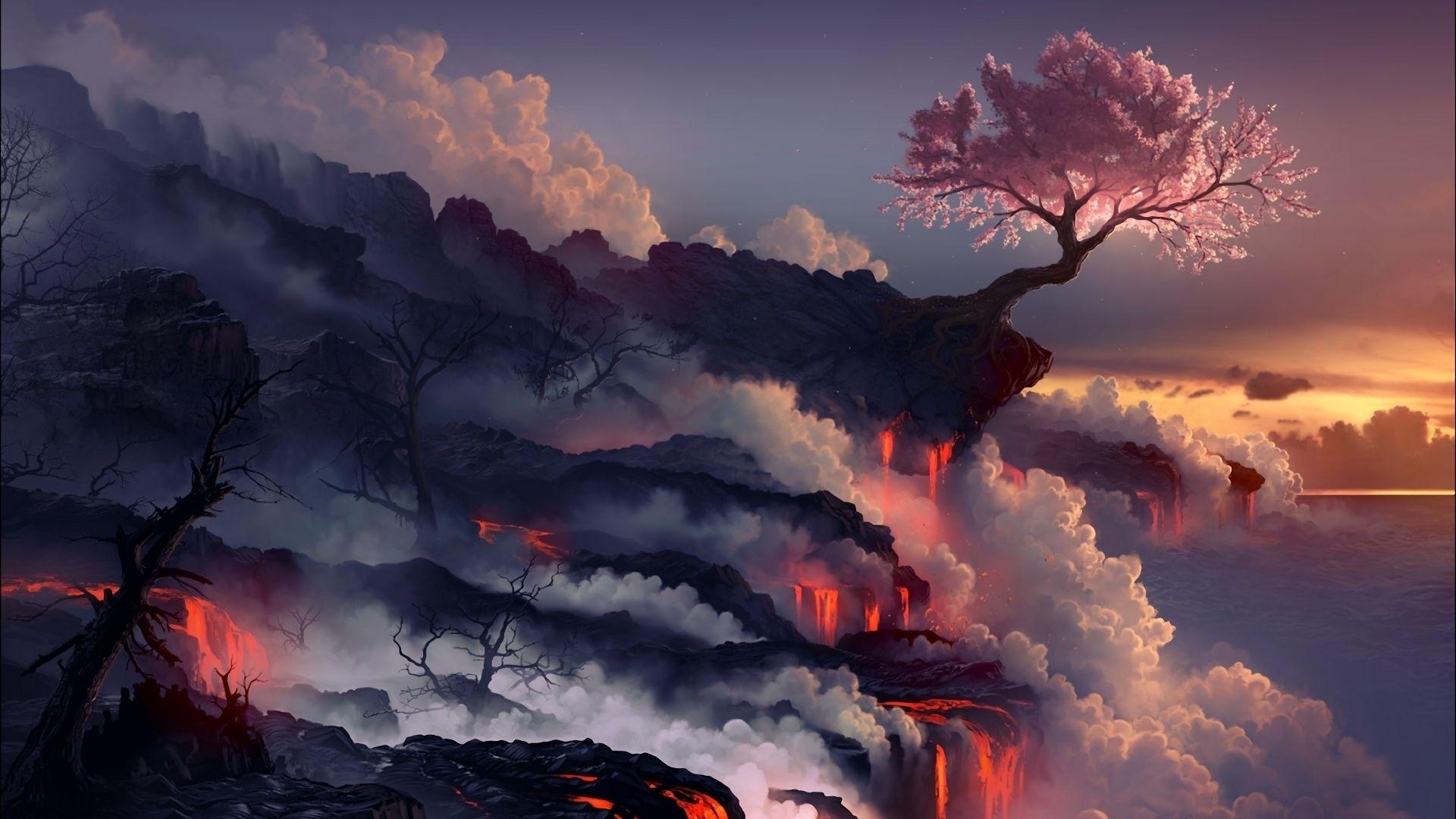 Lava Wallpapers - Top Free Lava Backgrounds - WallpaperAccess