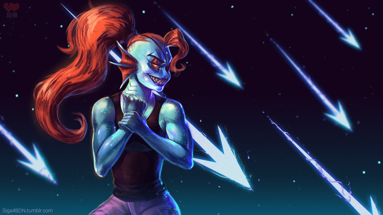Undyne Undertale Wallpapers - Top Free Undyne Undertale Backgrounds ...