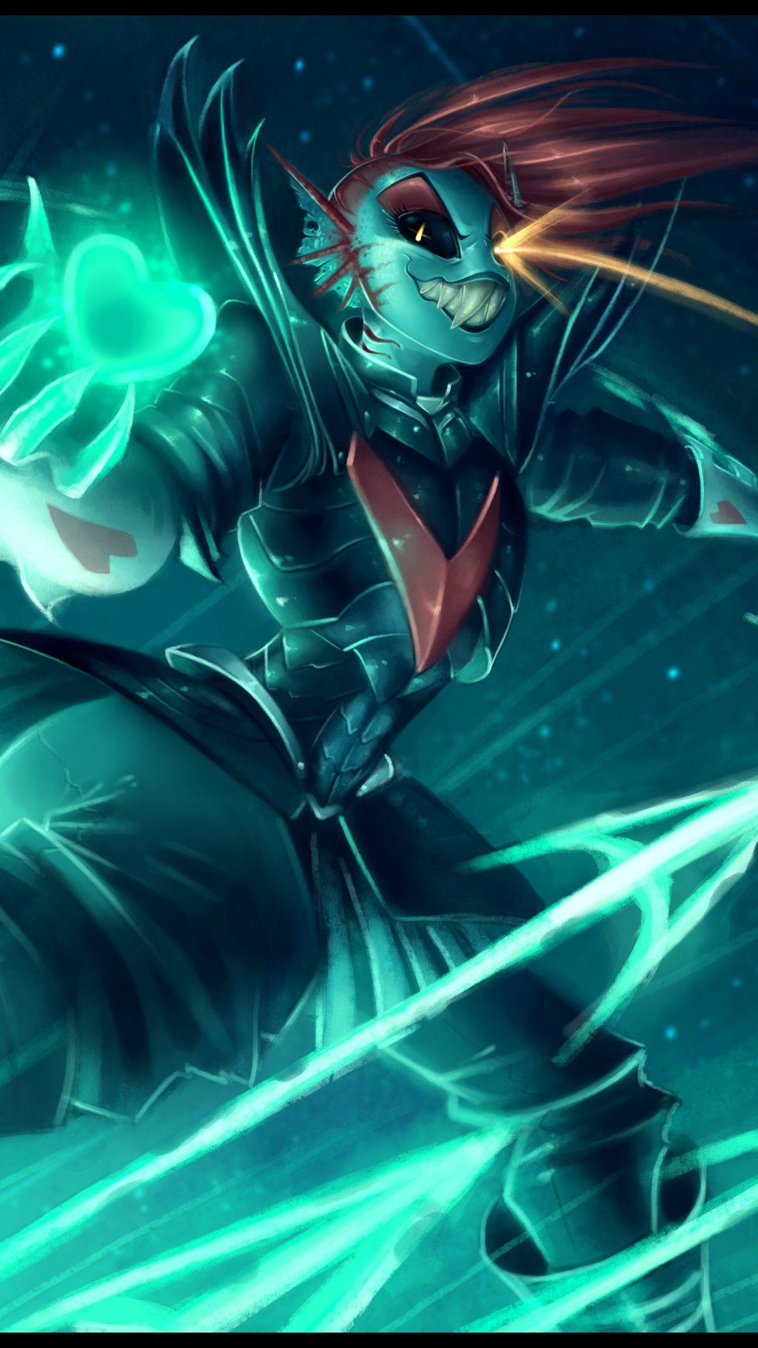 Undyne Undertale Wallpapers - Top Free Undyne Undertale Backgrounds ...