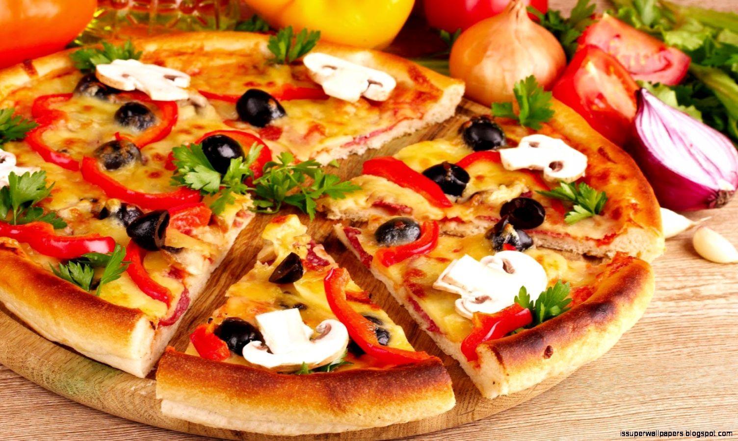 Cool Pizza Wallpapers - Top Free Cool Pizza Backgrounds - WallpaperAccess