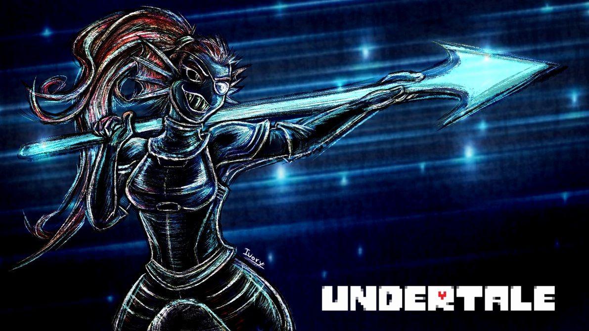 Undyne Undertale Wallpapers - Top Free Undyne Undertale Backgrounds ...