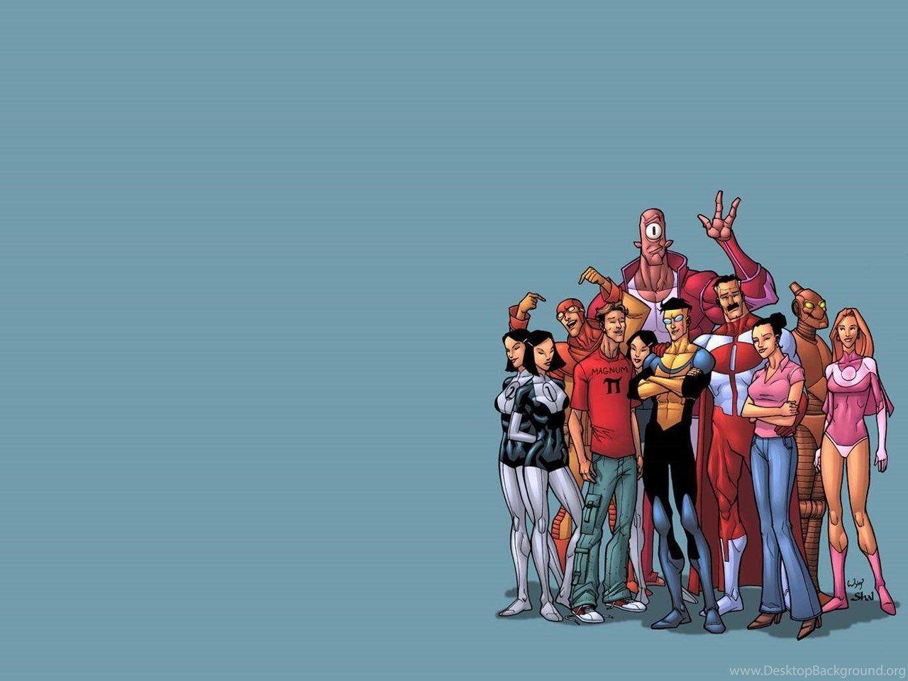 Invincible Wallpapers - Top Free Invincible Backgrounds - WallpaperAccess