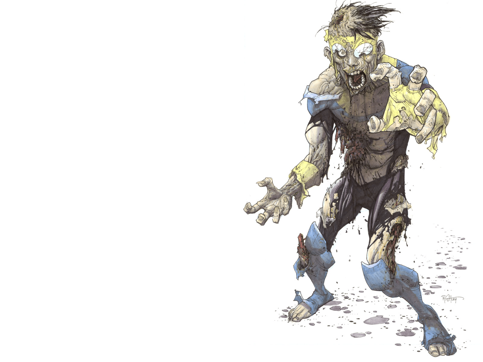 Invincible Wallpapers - Top Free Invincible Backgrounds - WallpaperAccess