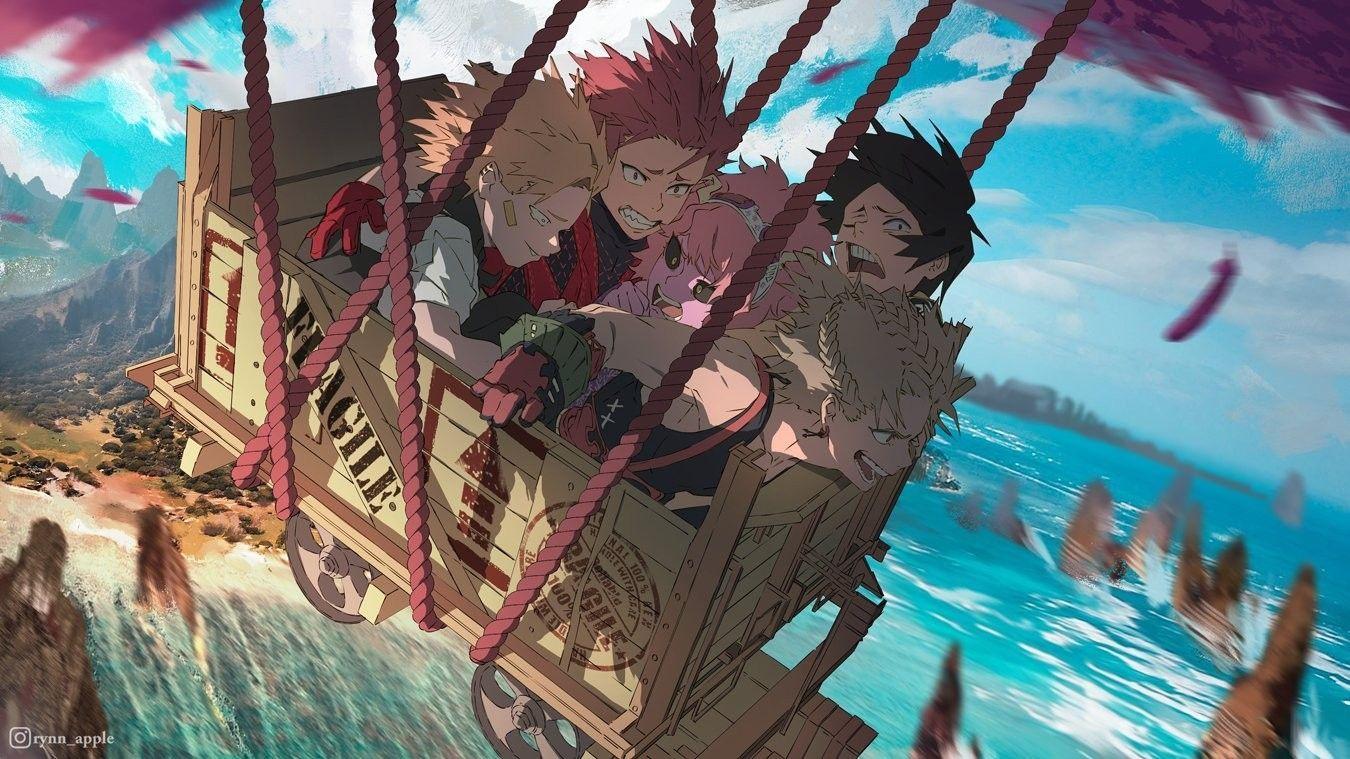 Bakusquad Wallpapers - Top Free Bakusquad Backgrounds - WallpaperAccess